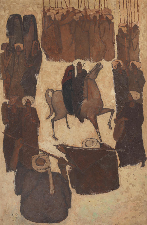 Bonhams Abdel Ghaffar Shedid Egypt Born 1938 Nubian Wedding