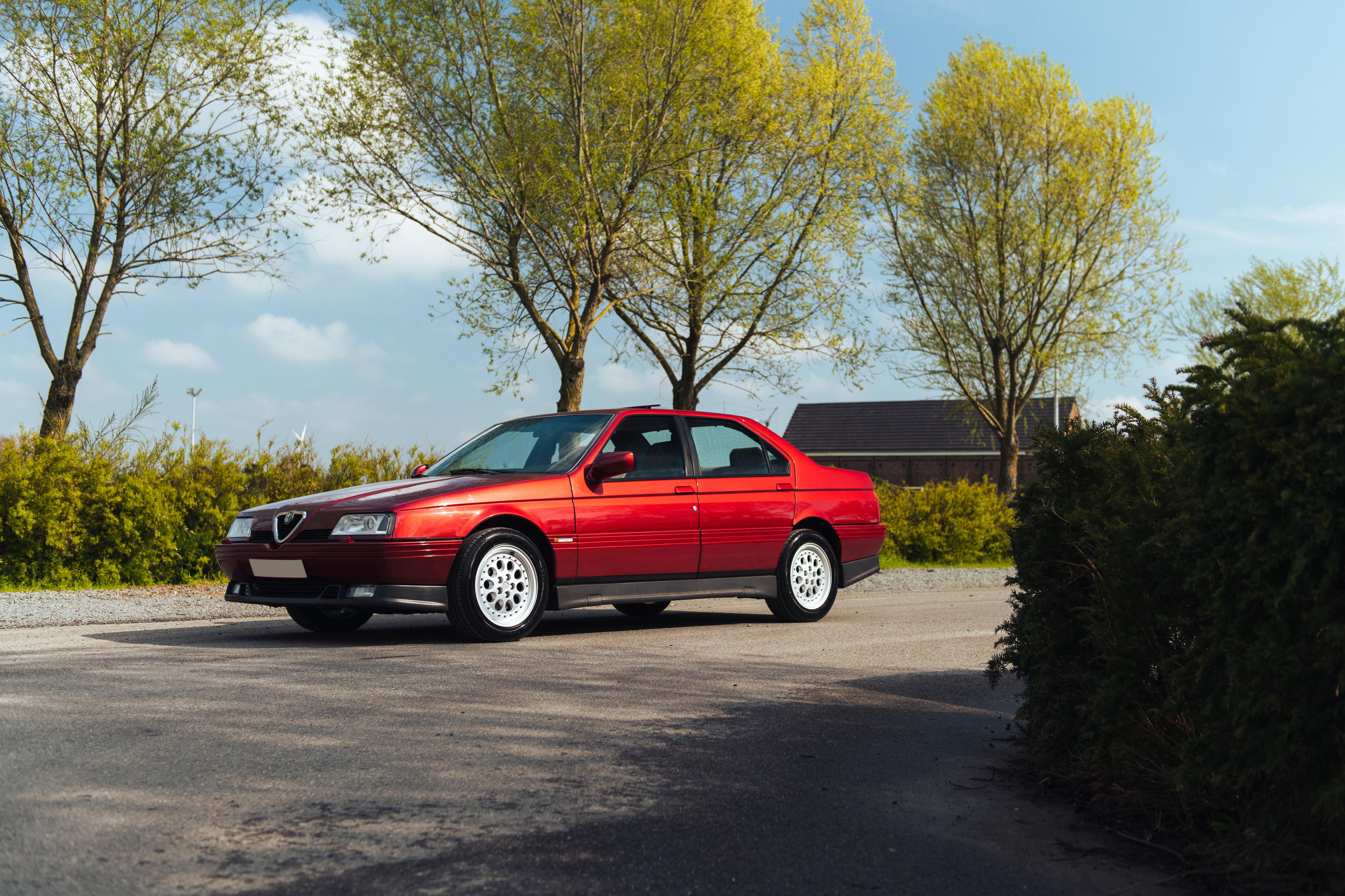 Bonhams Cars : 1995 Alfa Romeo 164 3.0 V6 24V Q4 Chassis no ...