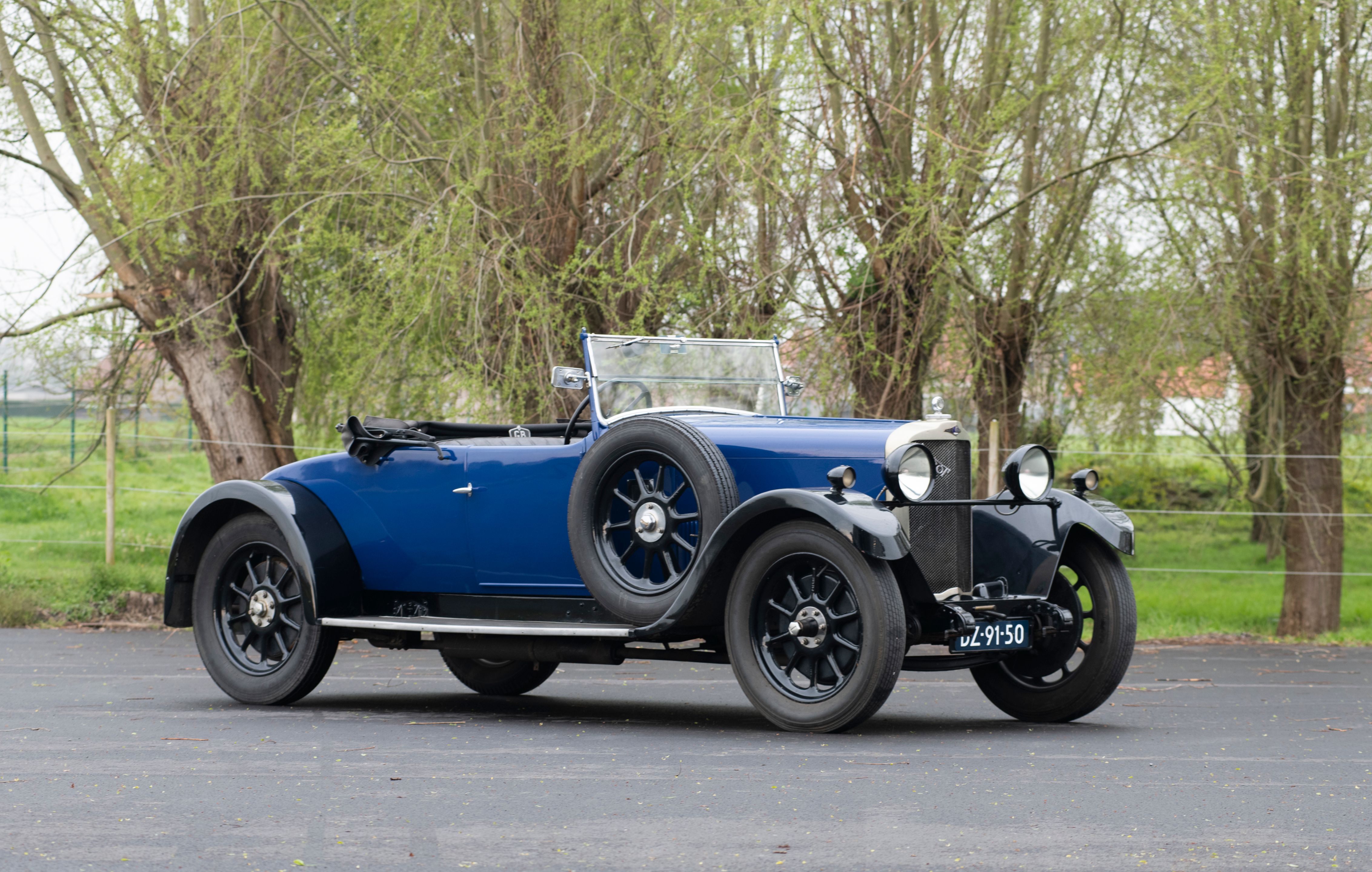 Bonhams Cars : 1929 Talbot 14/45hp Type AG Roadster Chassis no. 27518 ...