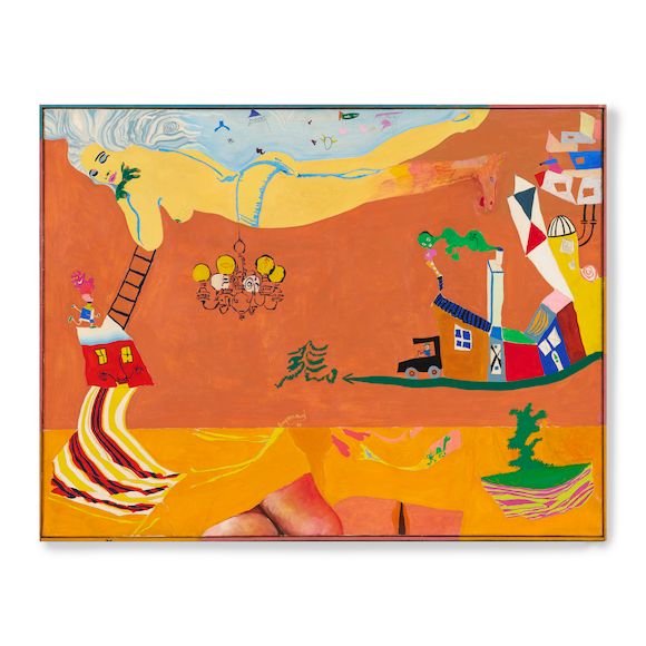 Bonhams Cornette de Saint Cyr : GERARD GUYOMARD (N. 1936) La cheminée ...