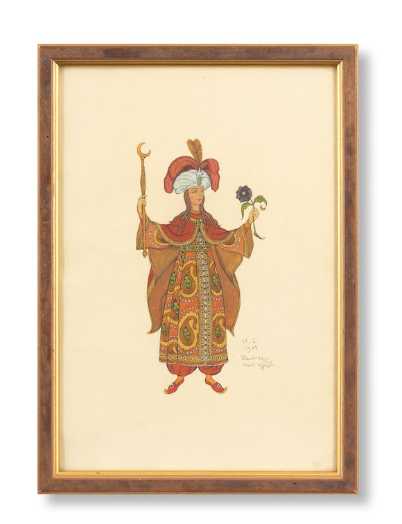 Bonhams : Ivan Yakovlevich Bilibin (Russian, 1876-1942) Queen of ...