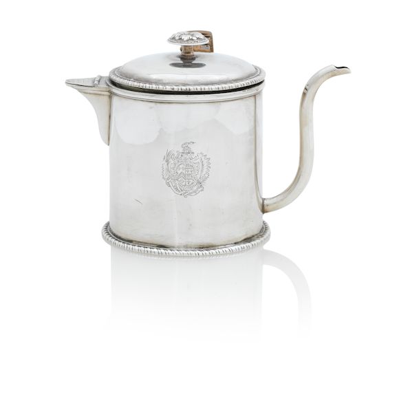 Bonhams : A GEORGE III SILVER ARGYLL By Robert Henell I, London, 1801