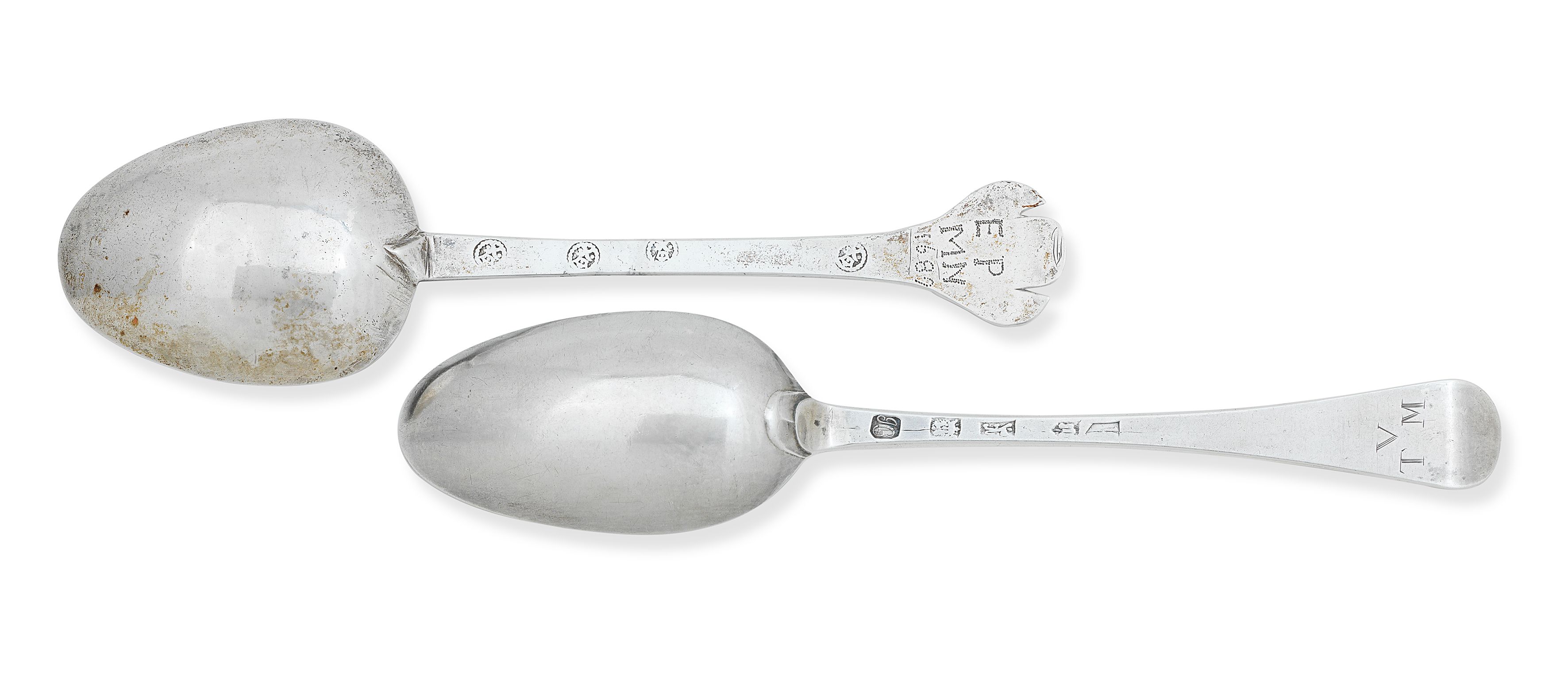 Bonhams : A WEST COUNTRY TREFID SILVER SPOON Late 17th Century, Exeter ...