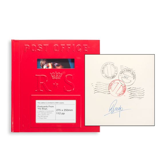 Bonhams : The Beatles: An Autographed Copy Of Postcards From The Boys ...