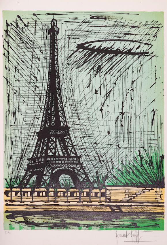 Bonhams Cornette de Saint Cyr : Bernard BUFFET (1928-1998) LA TOUR ...