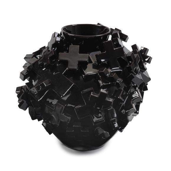 Bonhams : Josh Aubrook 'I Feel Cross' vessel, 2021