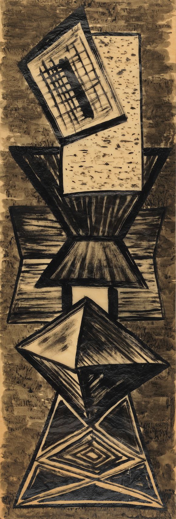 Bonhams : John Banting (British, 1902-1972) Abstract