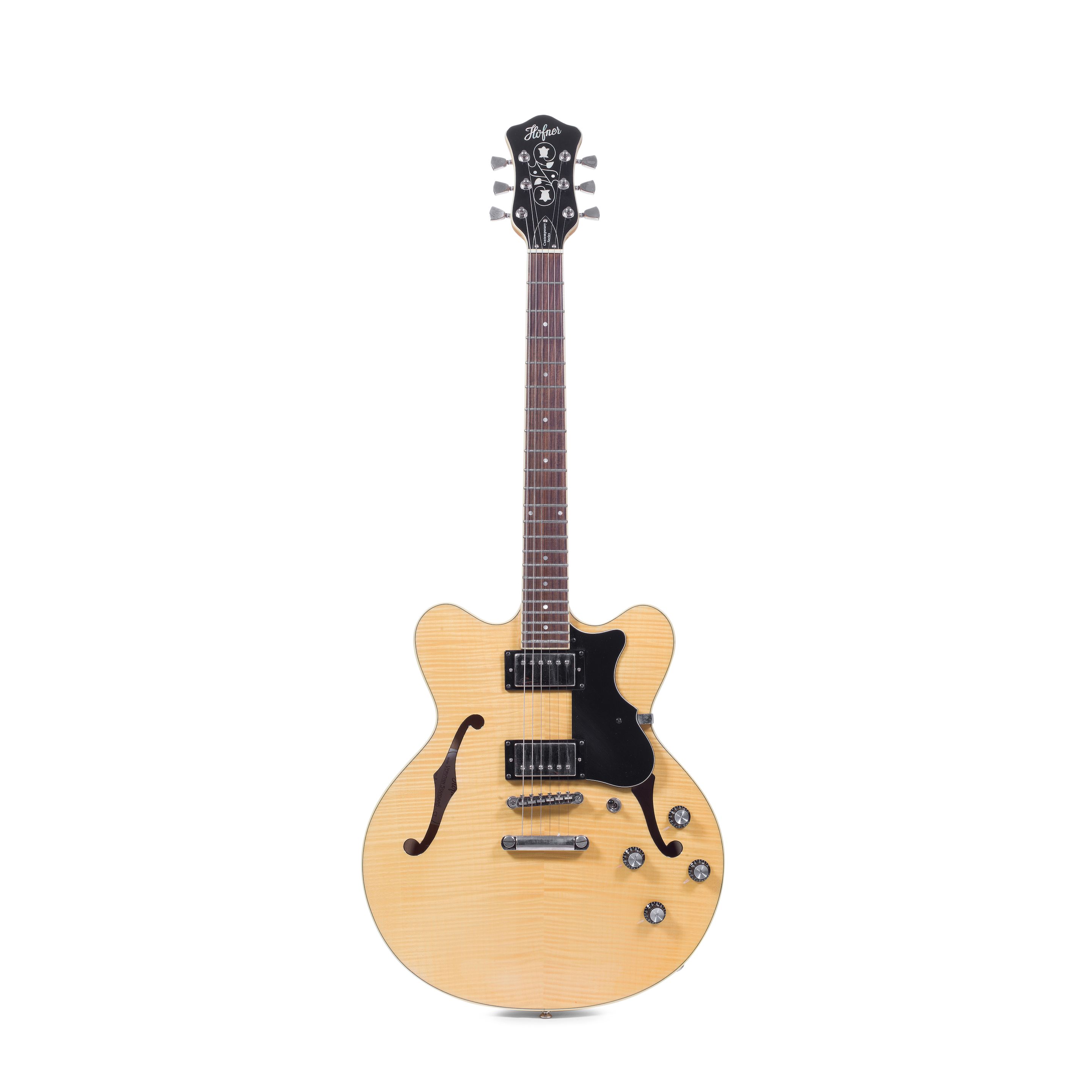Bonhams : Peter Green A Hofner CT Verythin Contemporary Standard Semi ...