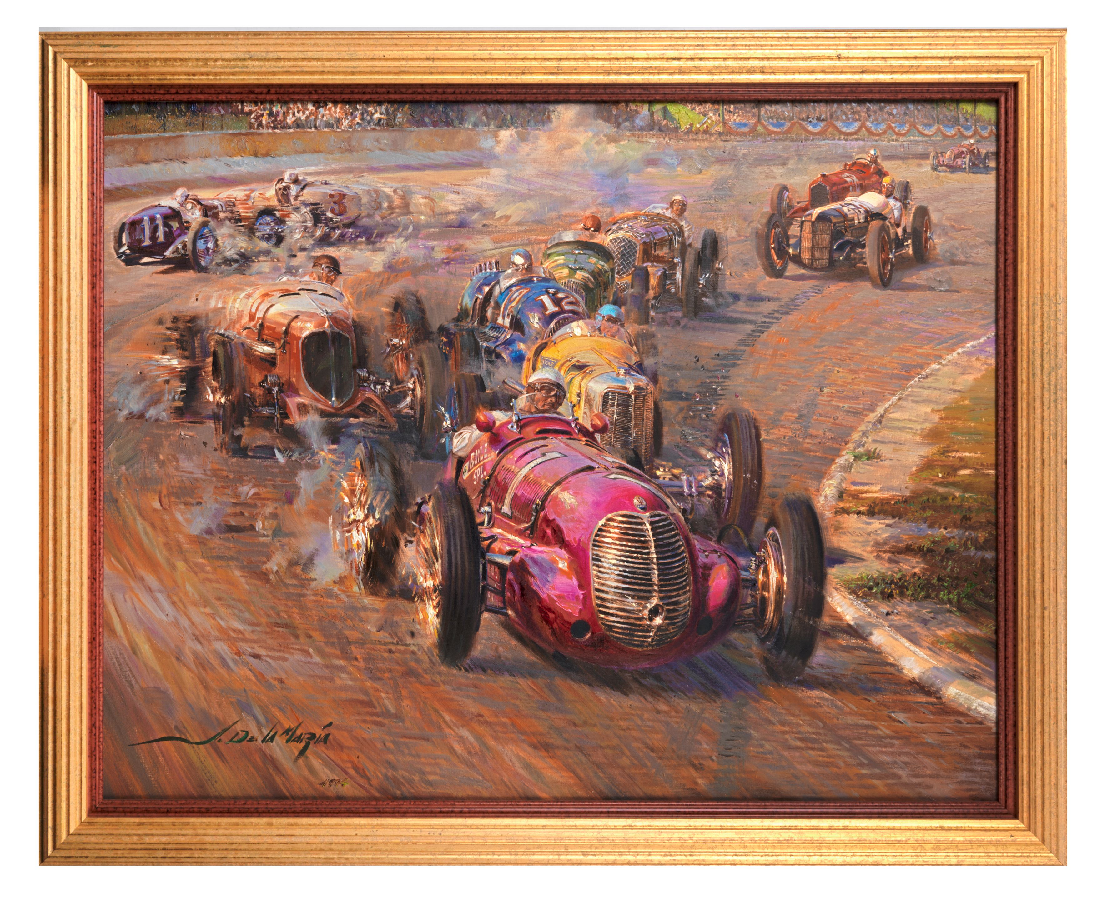 Bonhams Cars : Alfredo De La Maria (Uruguayan 1945-), 'Indianapolis 500',