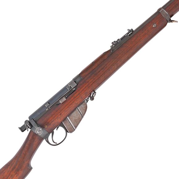 Bonhams : A .303 (British) 'Mk.1 Lee-Enfield Magazine' service rifle by ...
