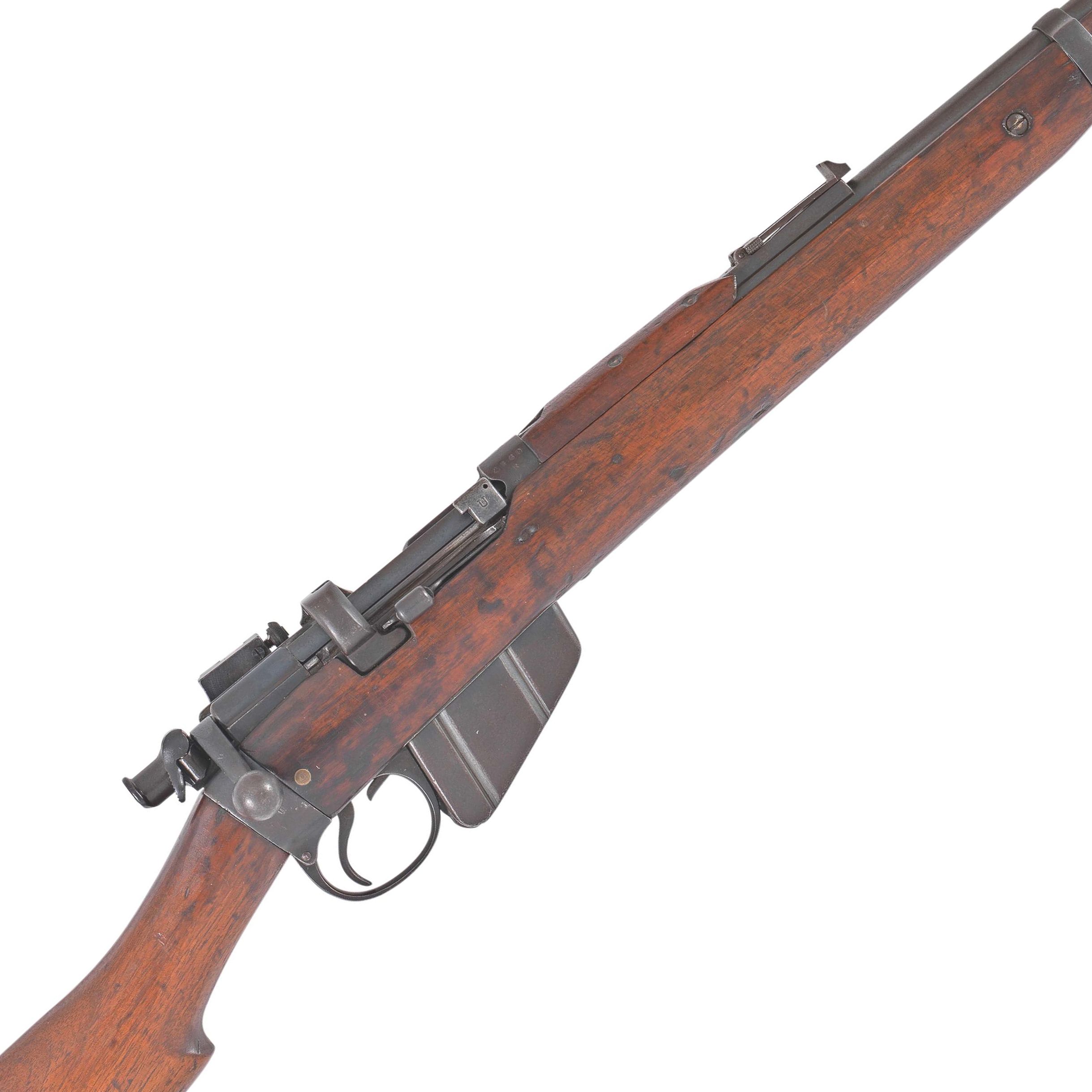 Bonhams : A .303 (British) 'Charger-loading Lee-Enfield' service rifle ...