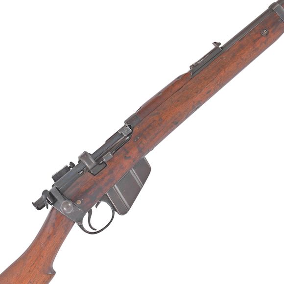 Bonhams : A .303 (British) 'Charger-loading Lee-Enfield' service rifle ...