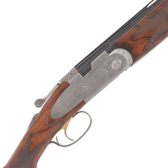 Bonhams : A 28-bore 'S687 EELL Diamond Pigeon' single-trigger side ...