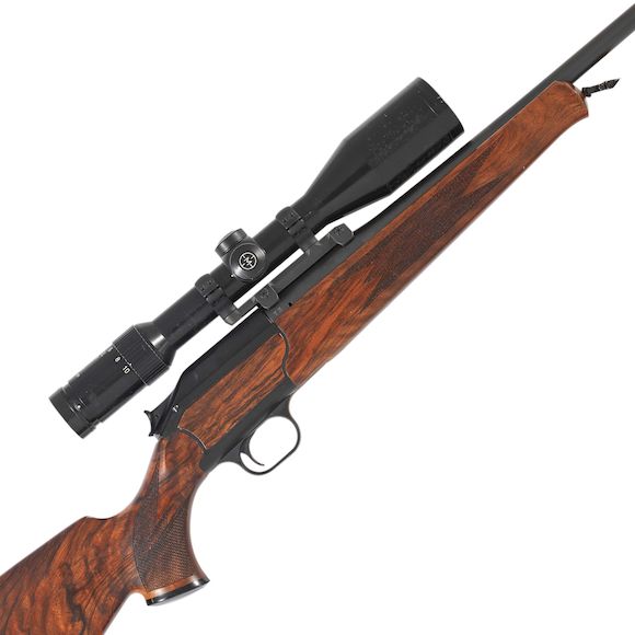 Bonhams : A .22-250 'R93' straight-pull rifle by Blaser, no. 9/67374