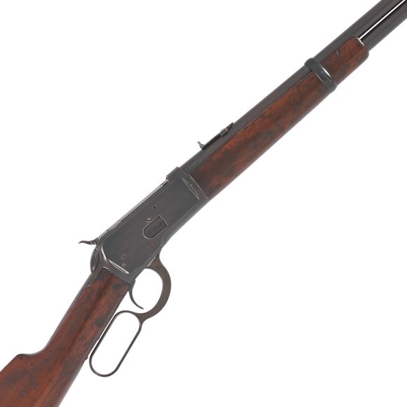 Bonhams : A .44-40 'Model 1892' lever-action rifle by Winchester, no ...
