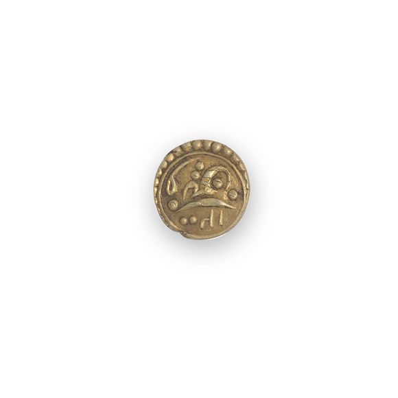 Bonhams : A Gold Fanam issued during the reign of Tipu Sultan (reg ...