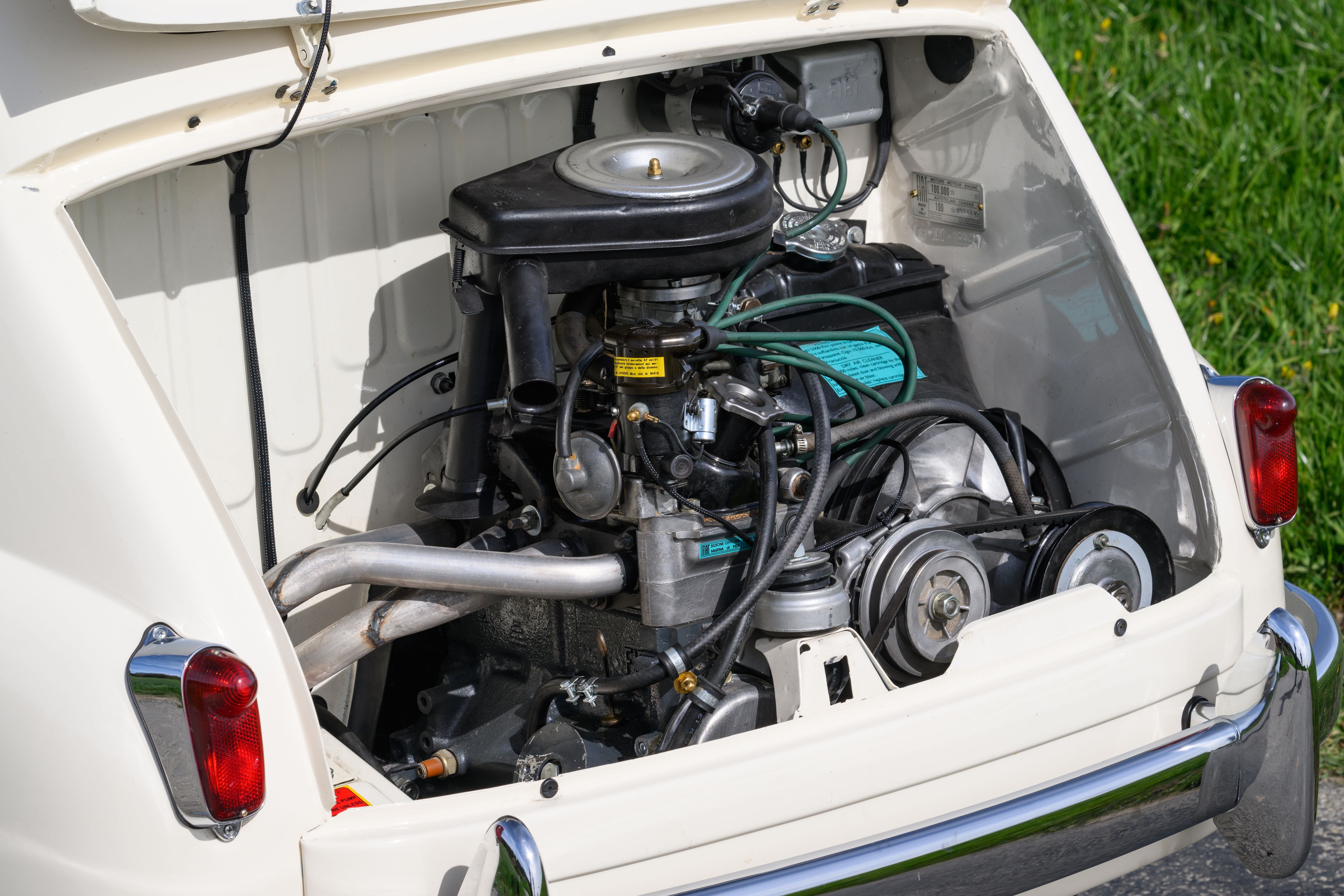 1956 Fiat 600 Engine 1956 Fiat 600 For Sale On BaT Auctions Closed
