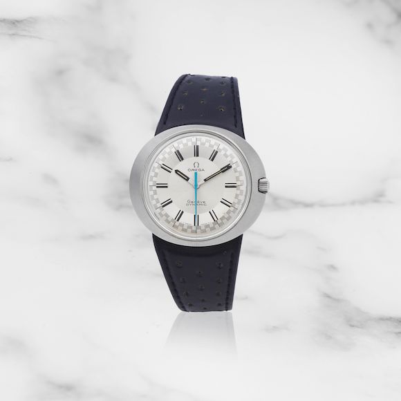 Bonhams Cornette de Saint Cyr : Omega. Montre bracelet en acier de ...