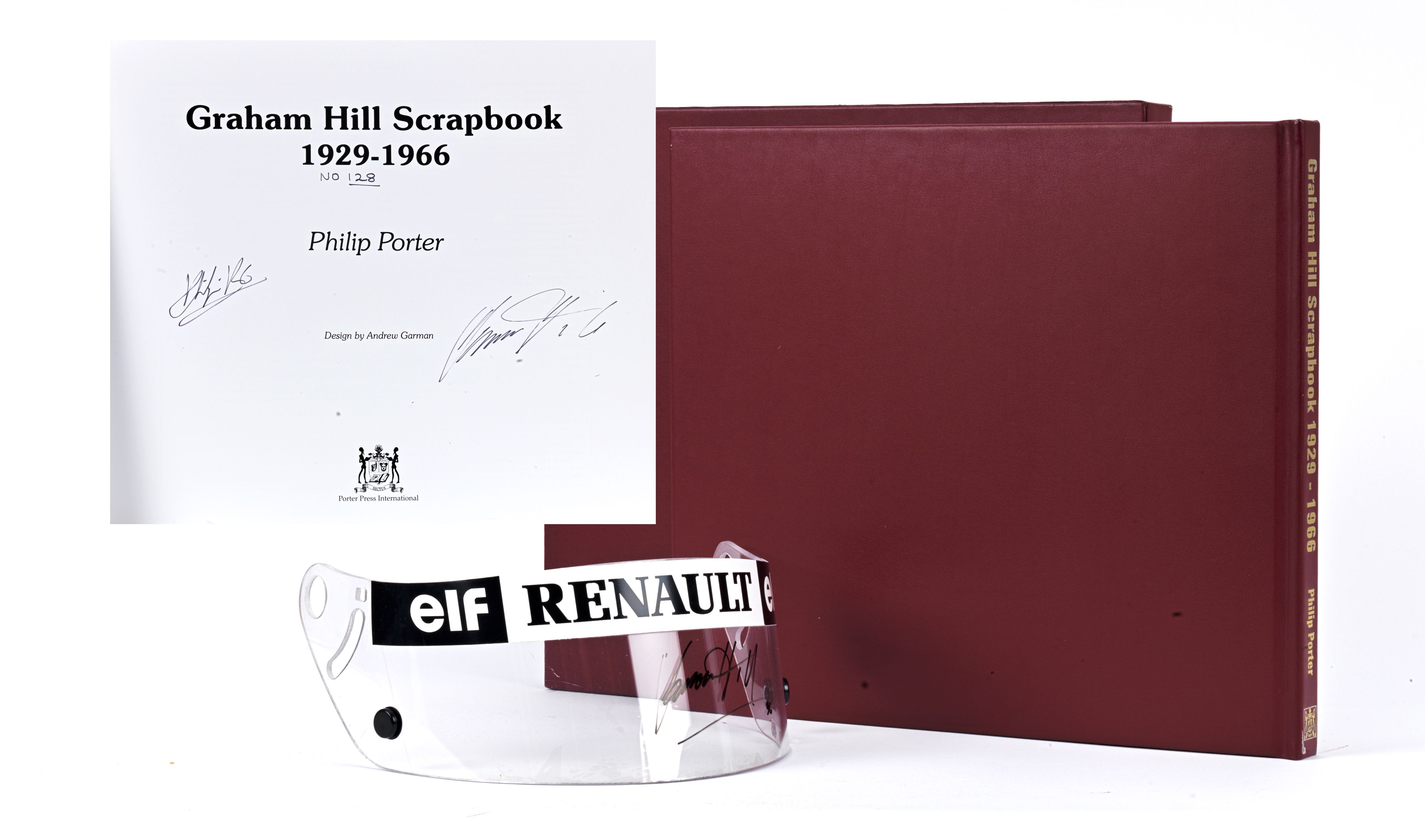 Bonhams Cars : Philip Porter: Graham Hill Scrapbook 1929-1966; a ...