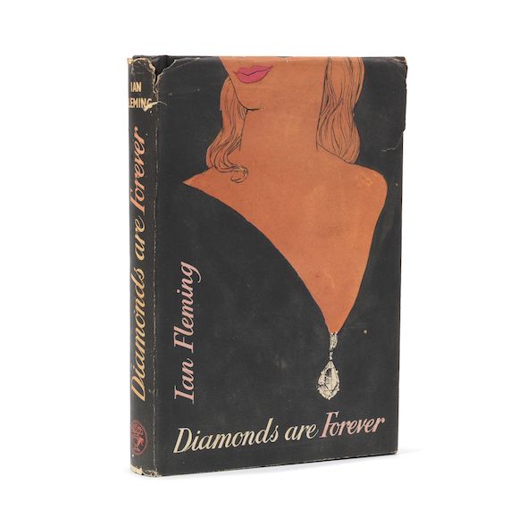 Bonhams : FLEMING (IAN) Diamonds Are Forever, FIRST EDITION, FIRST ...