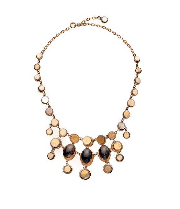 Bonhams Cornette de Saint Cyr : Denise GATARD (1908-1991) Collier ...