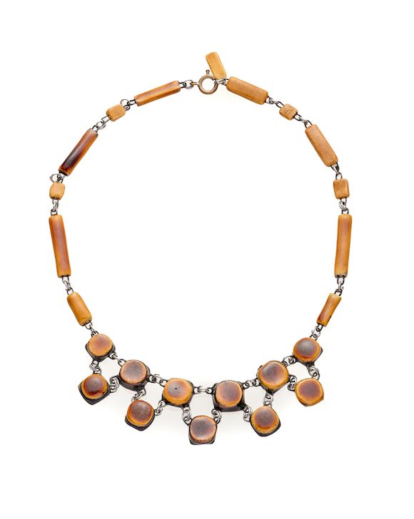 Bonhams Cornette de Saint Cyr : Denise GATARD (1908-1991) Collier ...