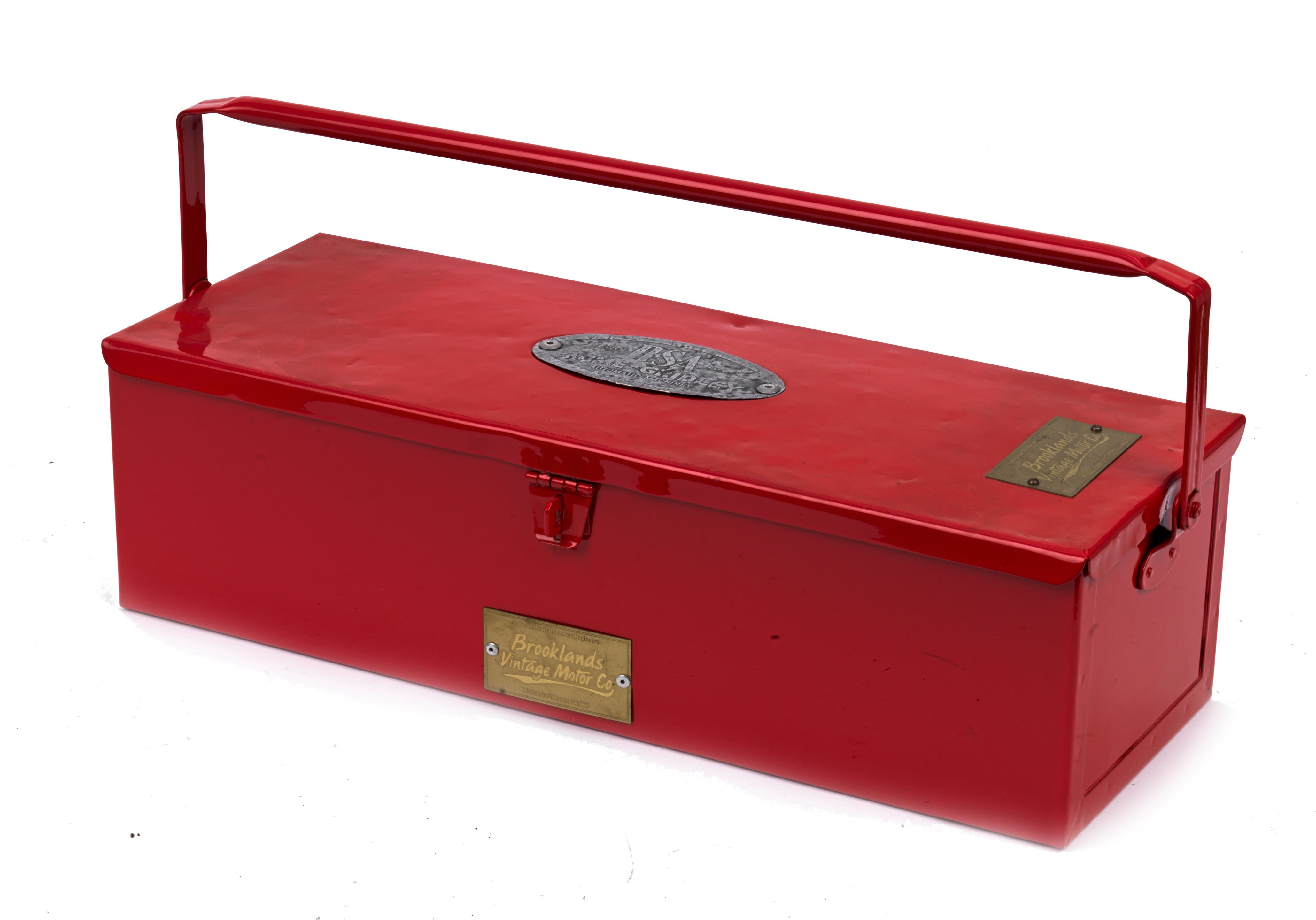 Bonhams Cars : A BSA Service Tools tool-box,