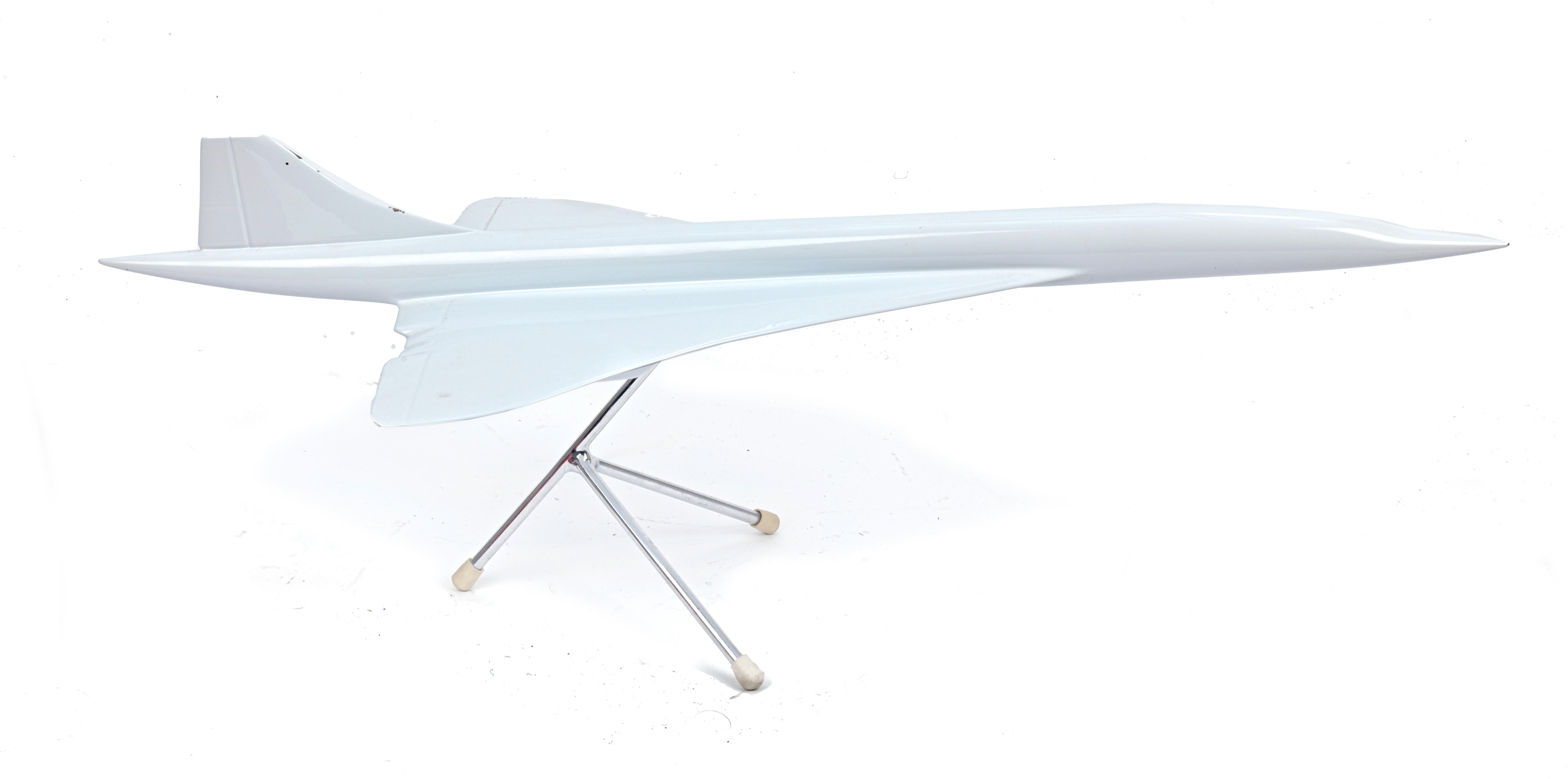 Bonhams Cars : A 1:100 scale display model of Concorde, ((2))