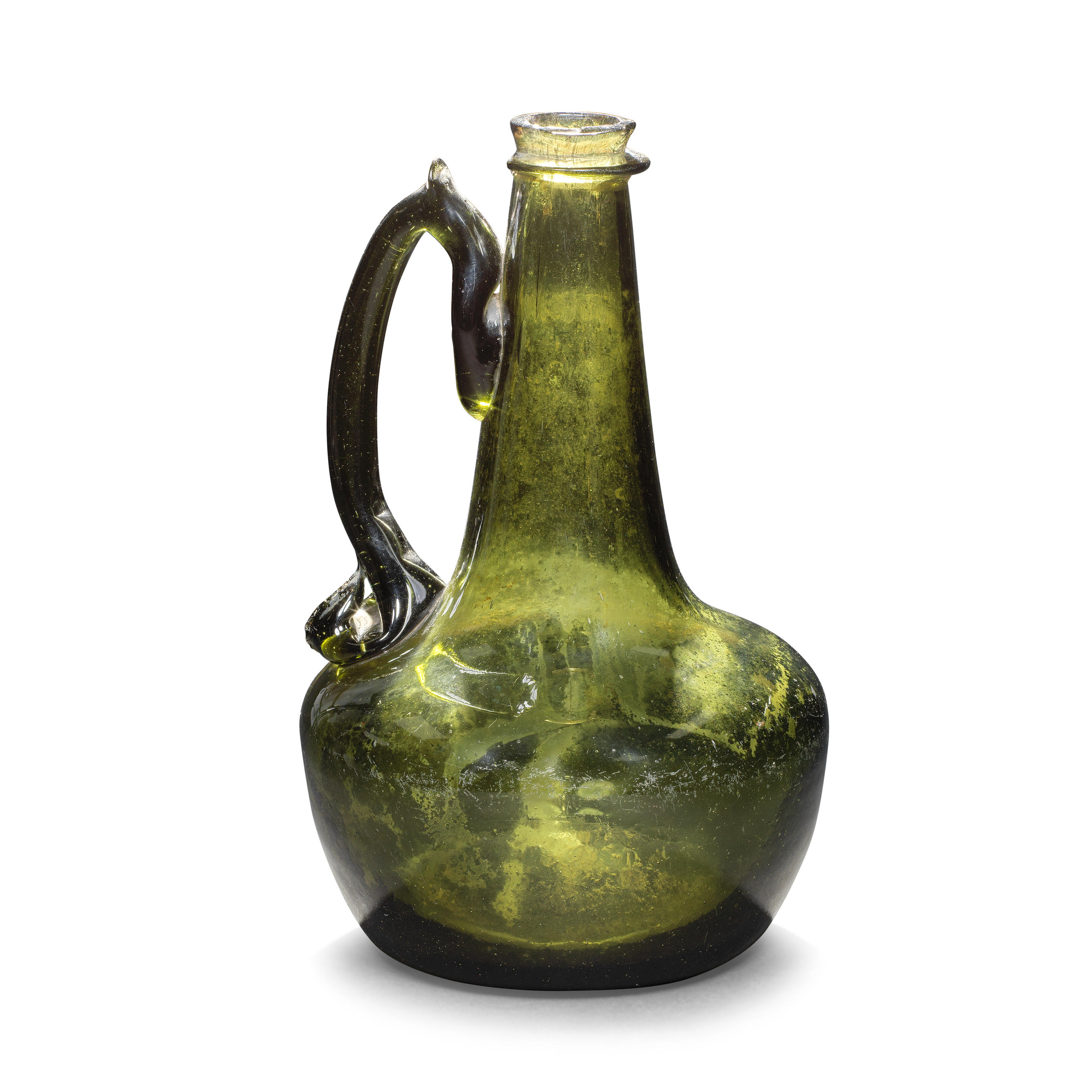 Bonhams : An exceptionally rare 'Shaft and Globe' serving bottle, circa ...