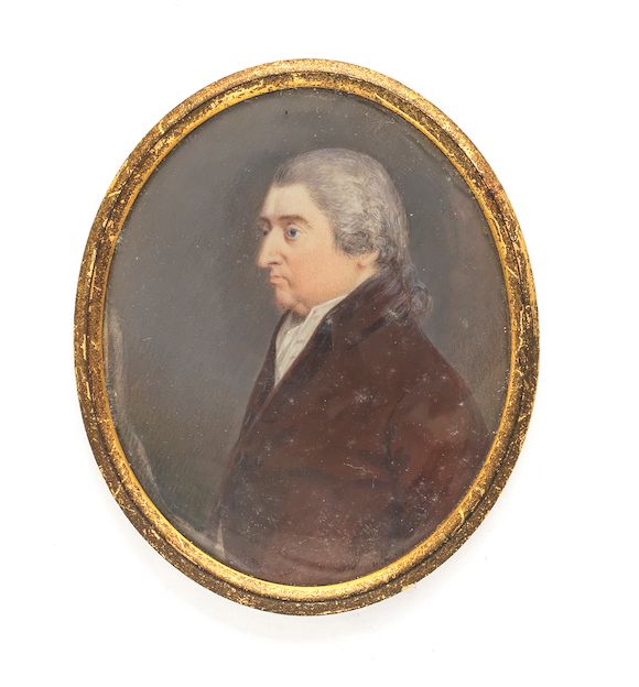 Bonhams : English School, circa 1790-1800 A portrait miniature of Sir ...