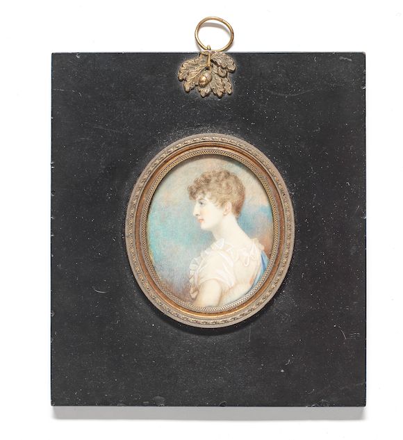 Bonhams : Jeremiah Steele (British, circa 1780-after 1826) A portrait ...