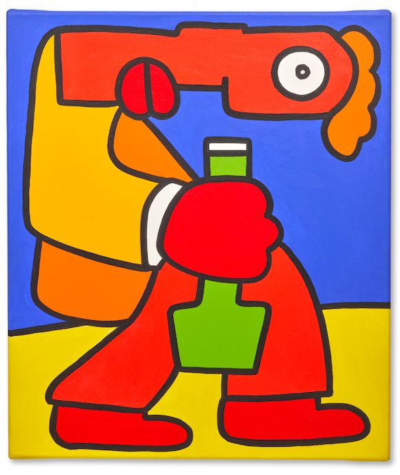 Bonhams Cornette de Saint Cyr : THIERRY NOIR (N. 1958) Es lebt die ...