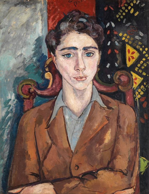 Bonhams : Edward Wolfe (South African/British, 1897-1982) Portrait of a ...