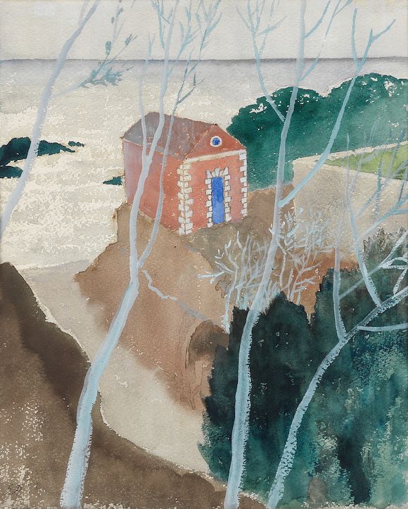 Bonhams : Glyn Warren Philpot R.A. (British, 1884-1937) Le Trayas