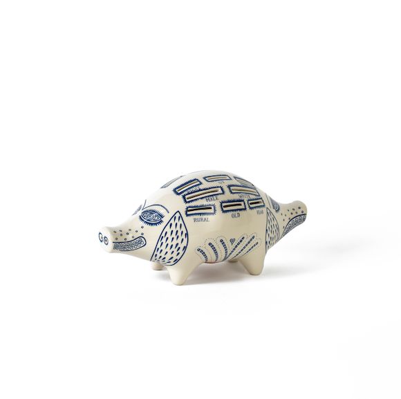 Bonhams : Grayson Perry (British, born 1960) Piggy Bank Painted and ...