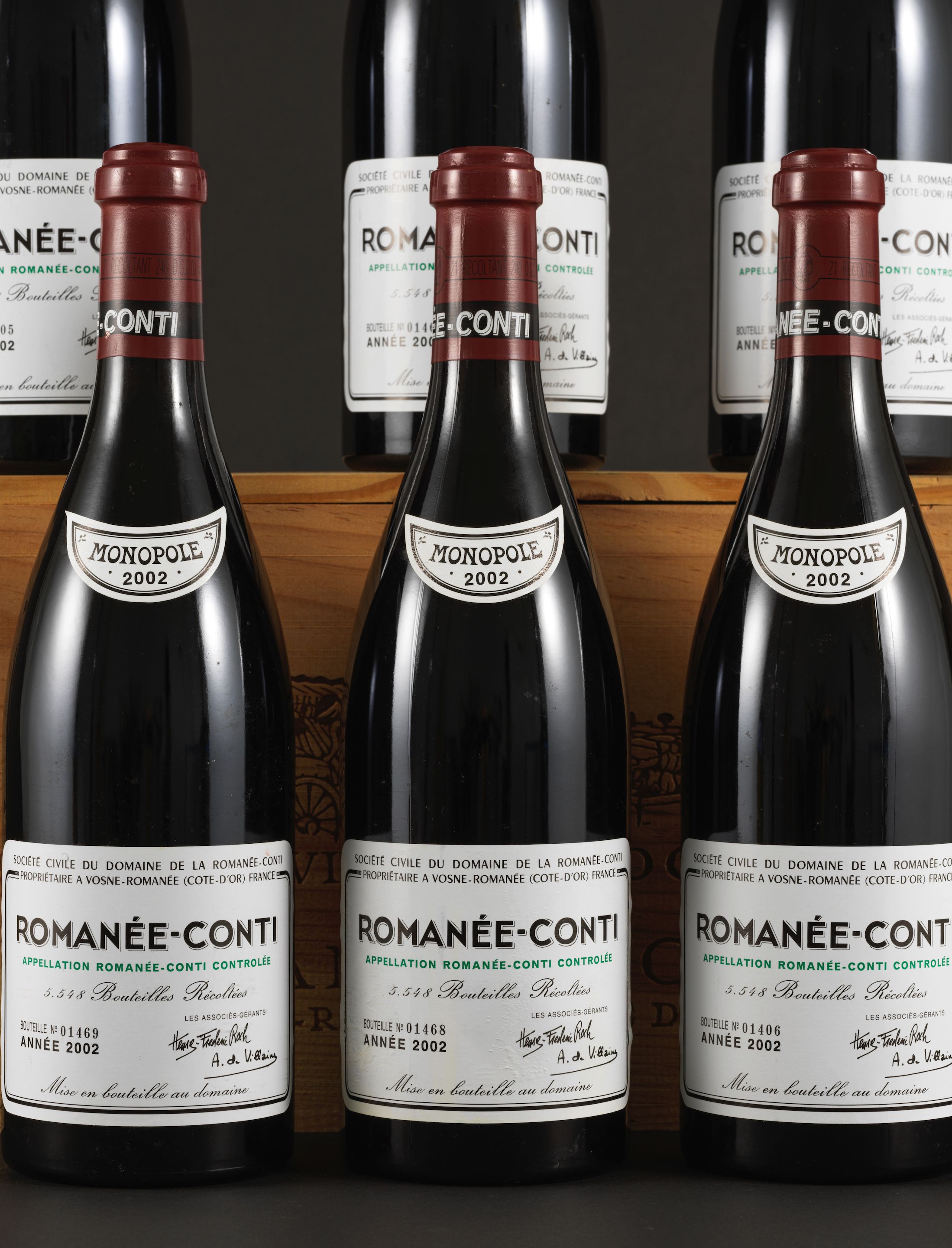 Bonhams : Romanée-Conti 2002, Domaine de la Romanée-Conti (6)