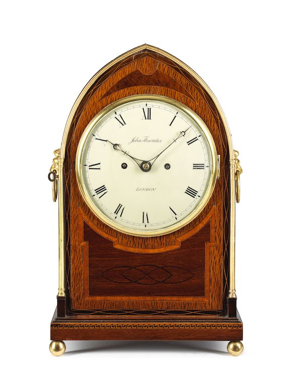 Bonhams : A rare early 19th century brass mounted Partridgewood table ...