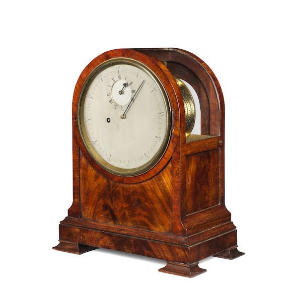 Bonhams : An unusual mahogany table regulator