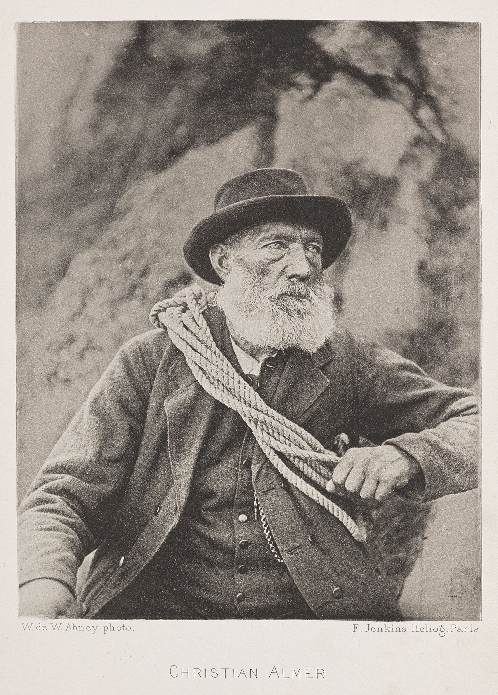 Bonhams : MOUNTAINEERING ALMER (CHRISTIAN) A Facsimile of Christian ...