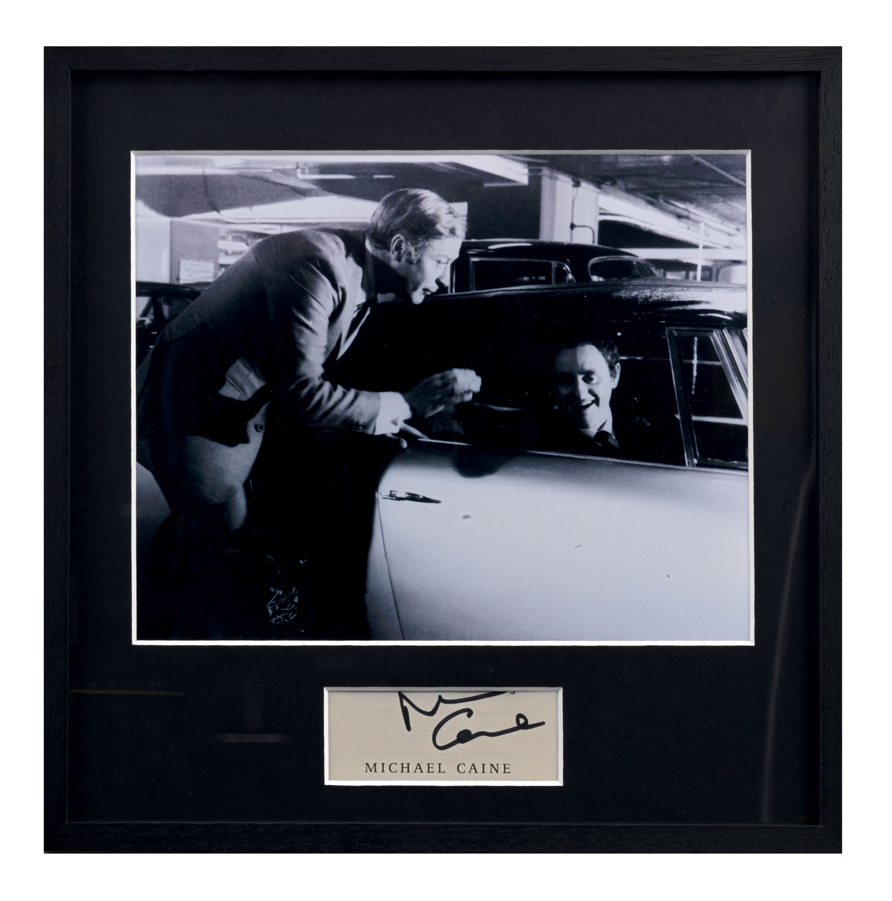 Bonhams Cars : A framed photoprint of Charlie Crocker from The Italian ...