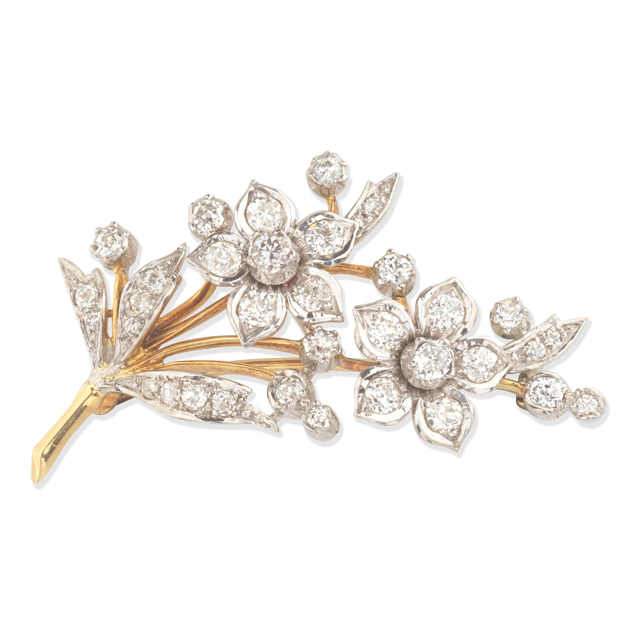 Bonhams Diamond Brooch