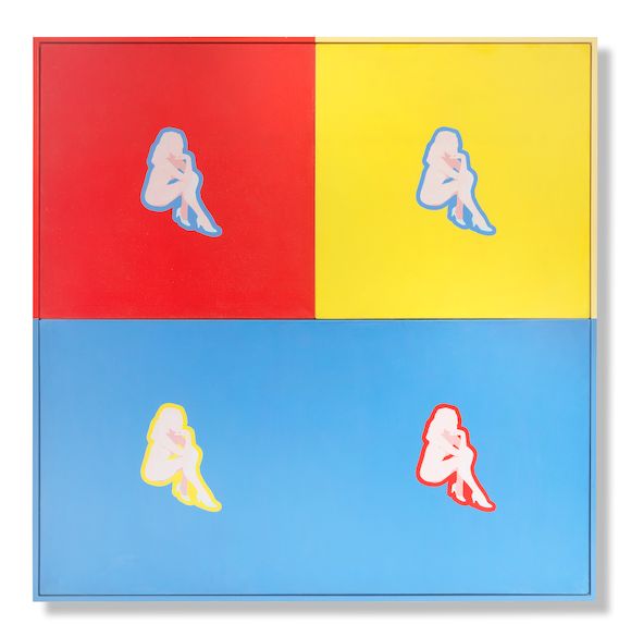 Bonhams : Antony Donaldson (British, 1939) Take her T-Bird Away 181 x ...