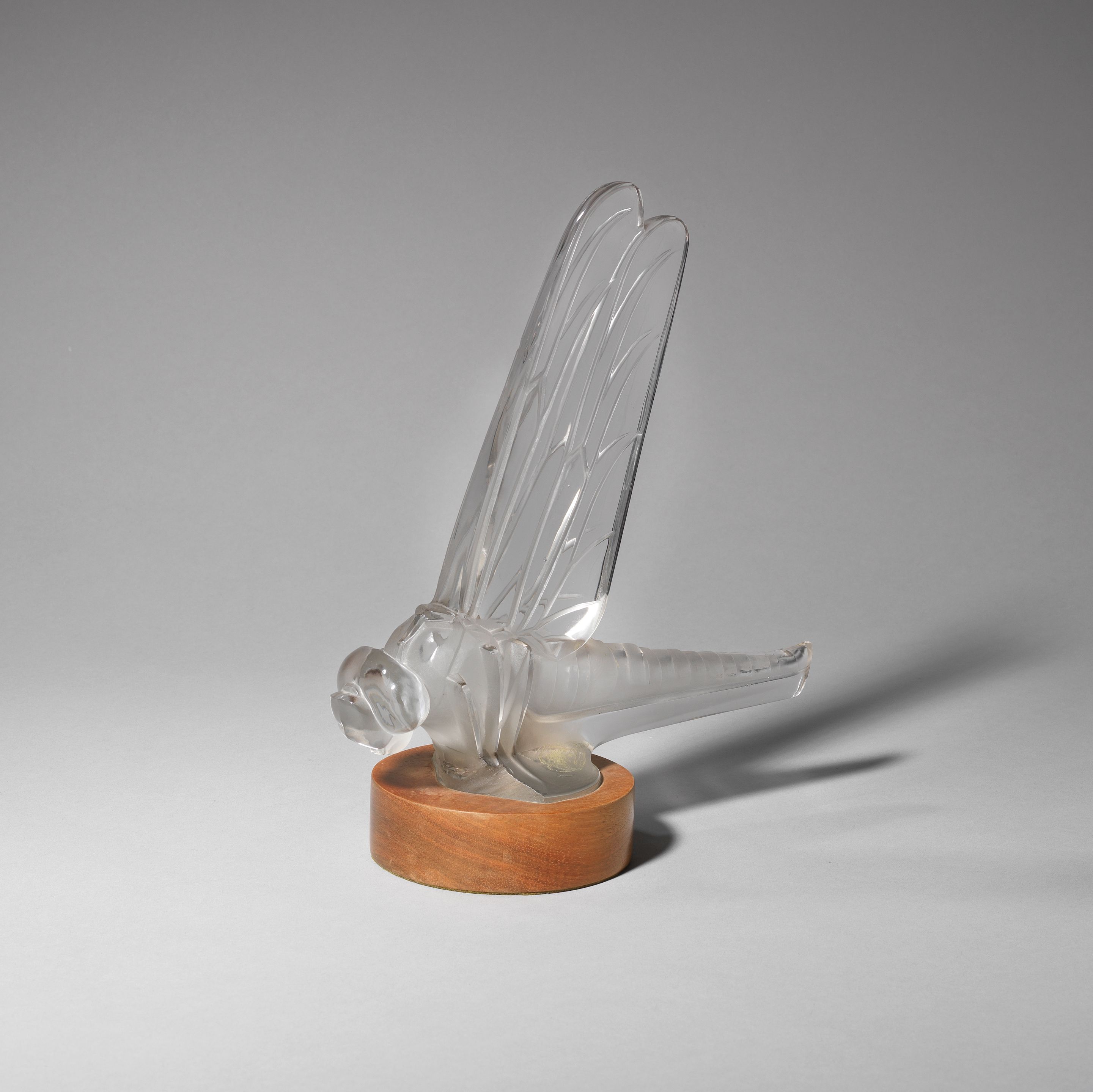 Bonhams : René Lalique 'Grande Libellule' car mascot, designed 1928