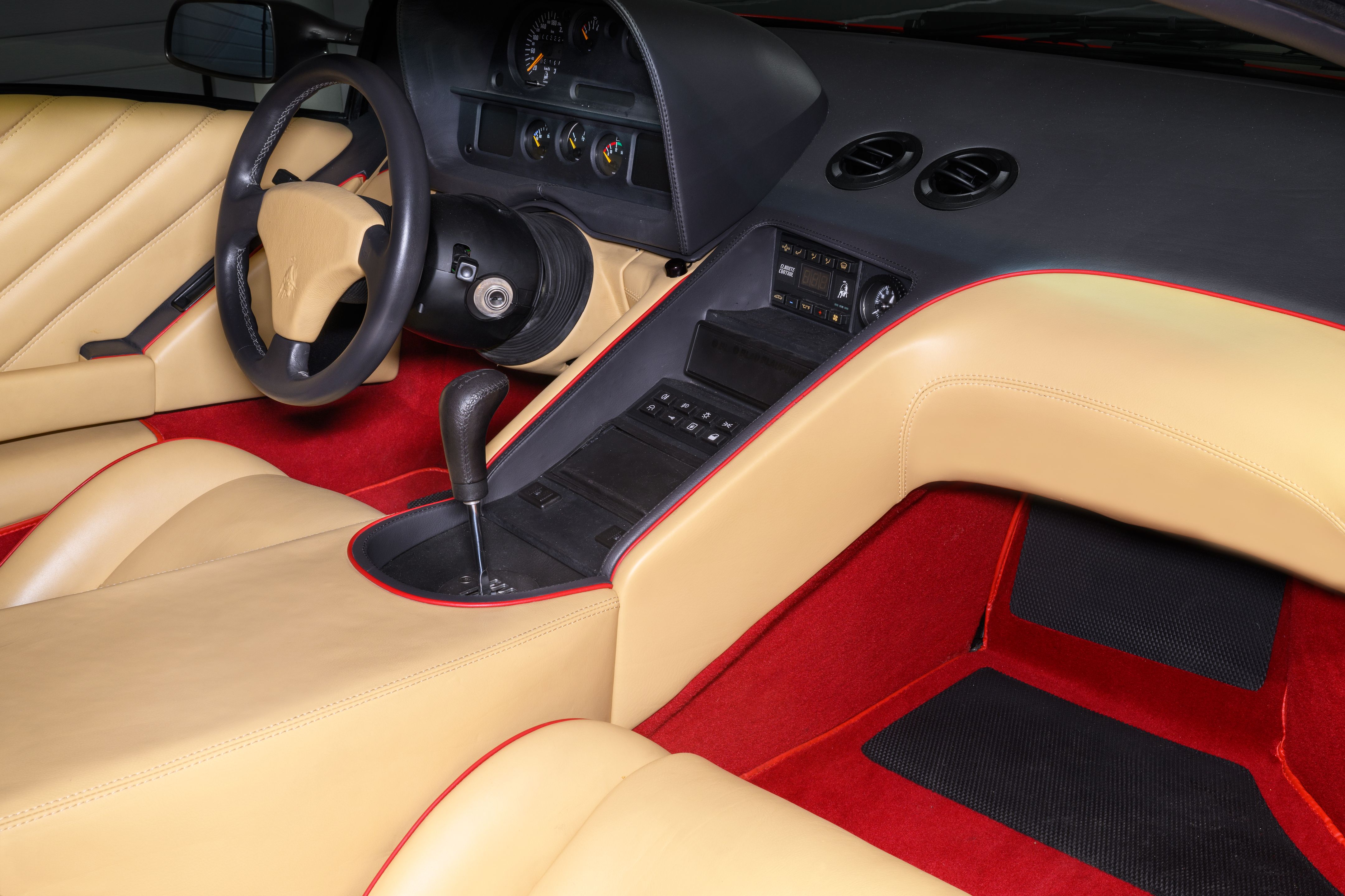 1990 Lamborghini Diablo Interior The Hunt Was Half The Fun For The