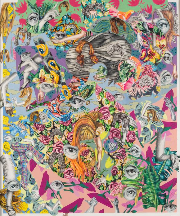 Bonhams Cornette de Saint Cyr : FLORENTINE LAMARCHE (Née en 1978 ...