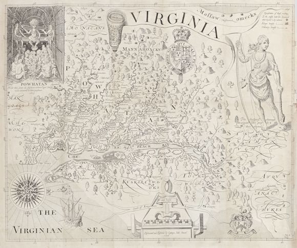 Bonhams : SMITH (JOHN) The True Travels, Adventures and Observations of ...