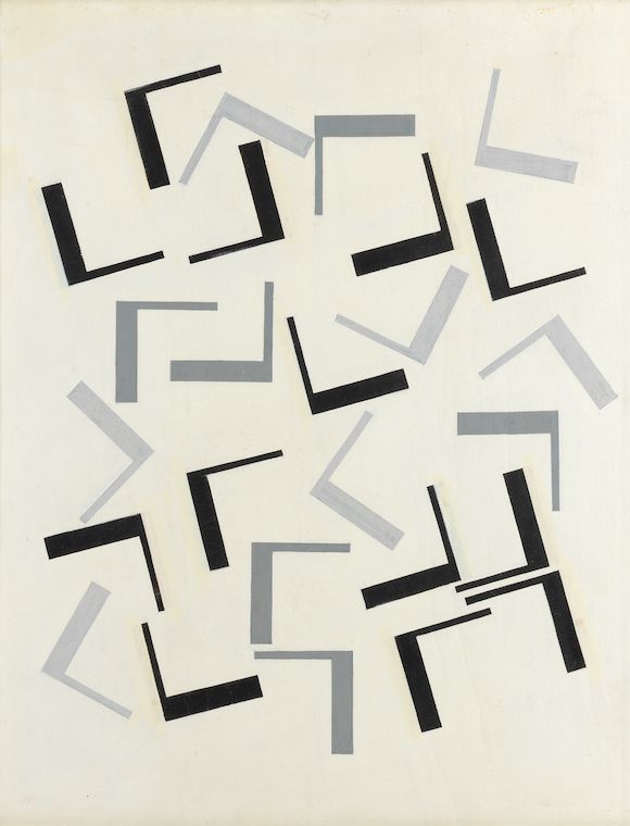 Bonhams : Michael Canney (British, 1923-1999) Untitled (Composition in ...