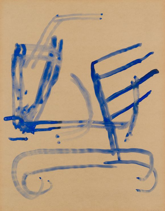 Bonhams Cornette de Saint Cyr : JAMES BROWN (born 1986) Sans titre