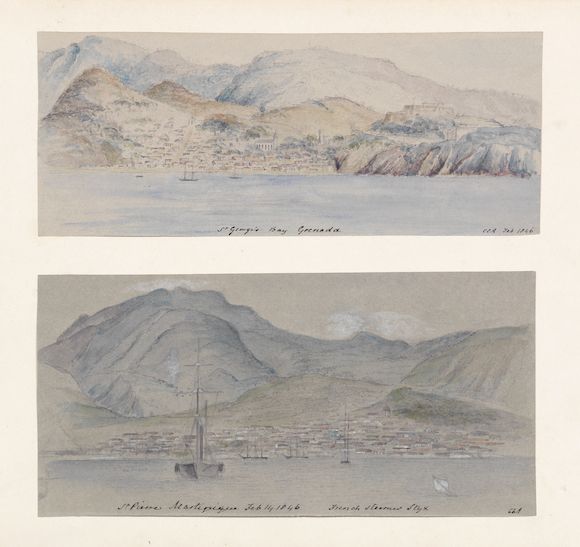 Bonhams : AUSTEN (JANE) – ADMIRAL SIR FRANCIS WILLIAM AUSTEN ...