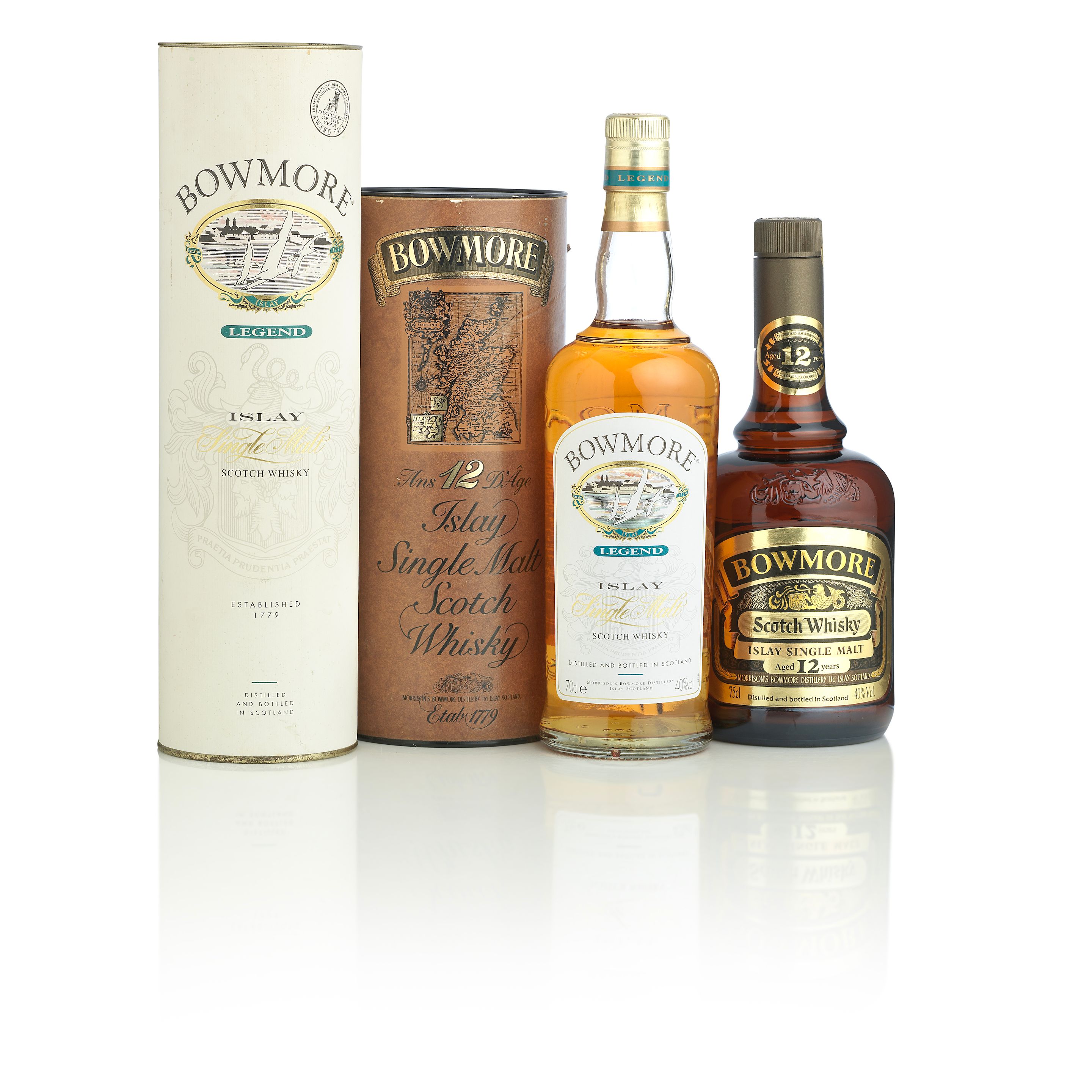 Bonhams : Bowmore Legend Bowmore-12 year old